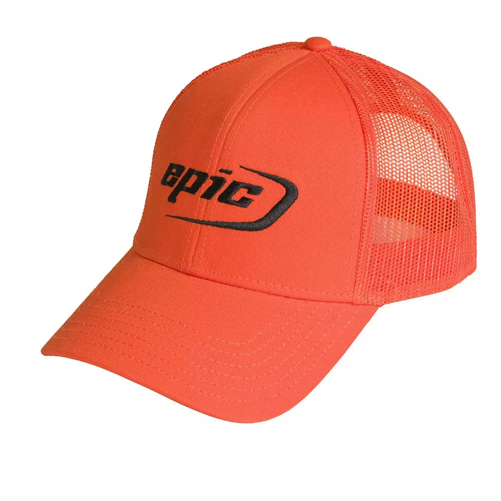 Epic Kayaks Trucker Hat Orange Mens Hats – Sandy Point Progressive Sports