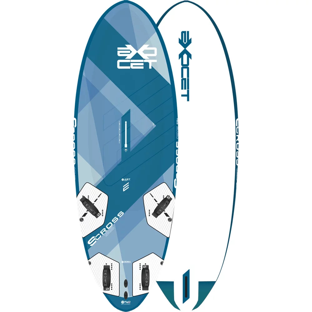 Exocet S-Cross Freerace Windsurf Board AST Windsurfing Board – Sandy ...