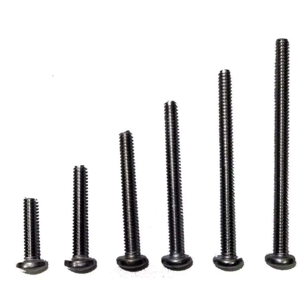 Fin Screw 1/4 x 20 2.5" – Sandy Point Progressive Sports