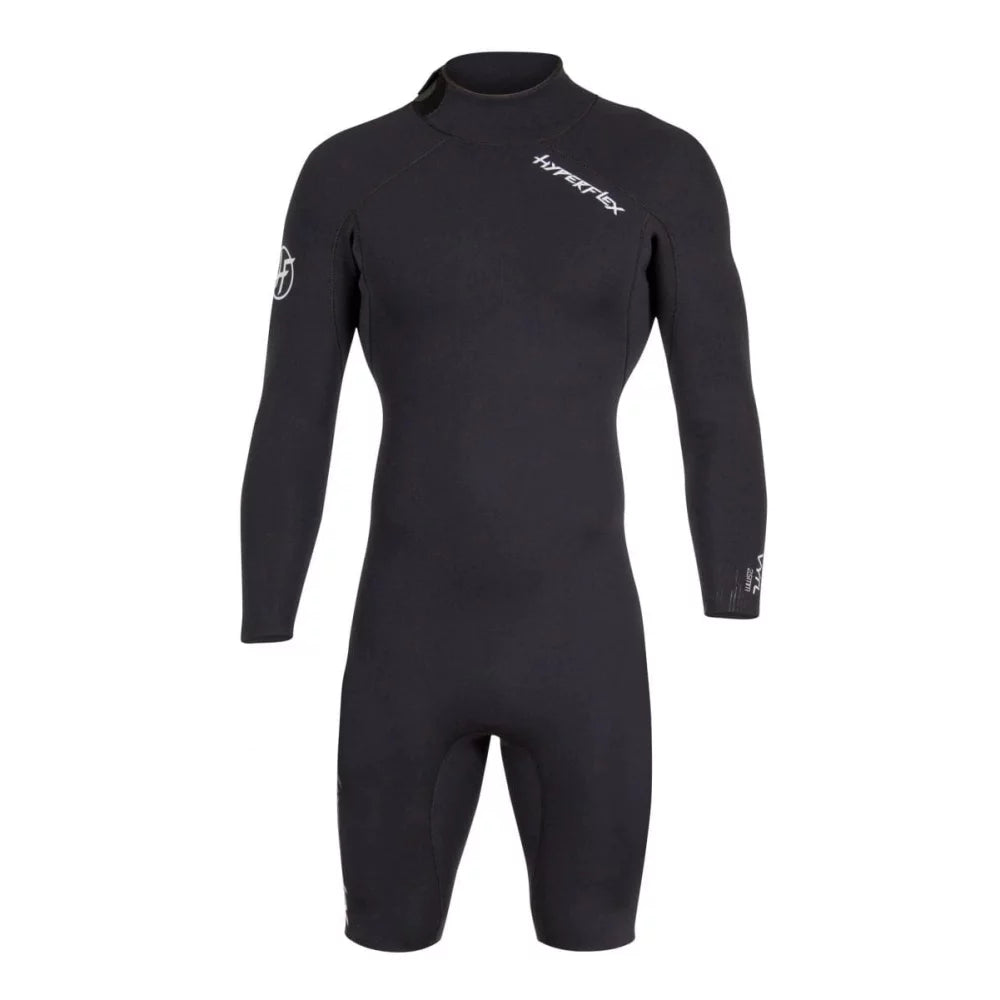 Hyperflex Men’s Vyrl Back Zip Long Sleeve Spring Suit Springsuit ...