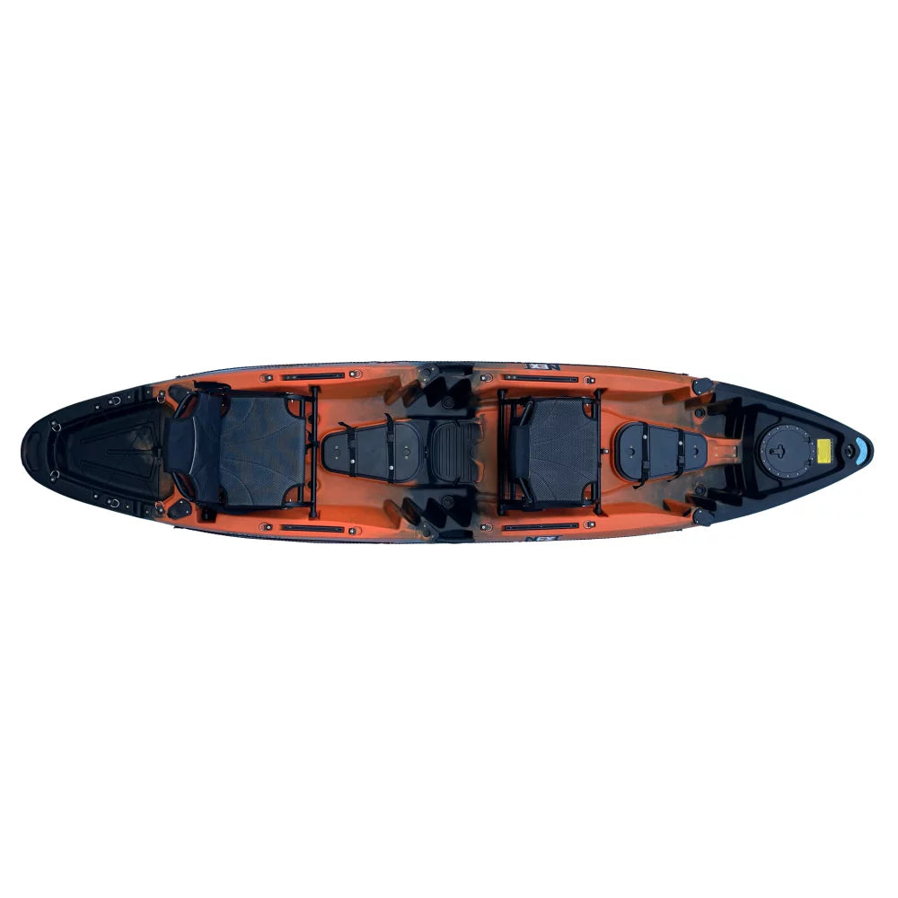 NEXT Tracker II Ember Kayak – Sandy Point Progressive Sports