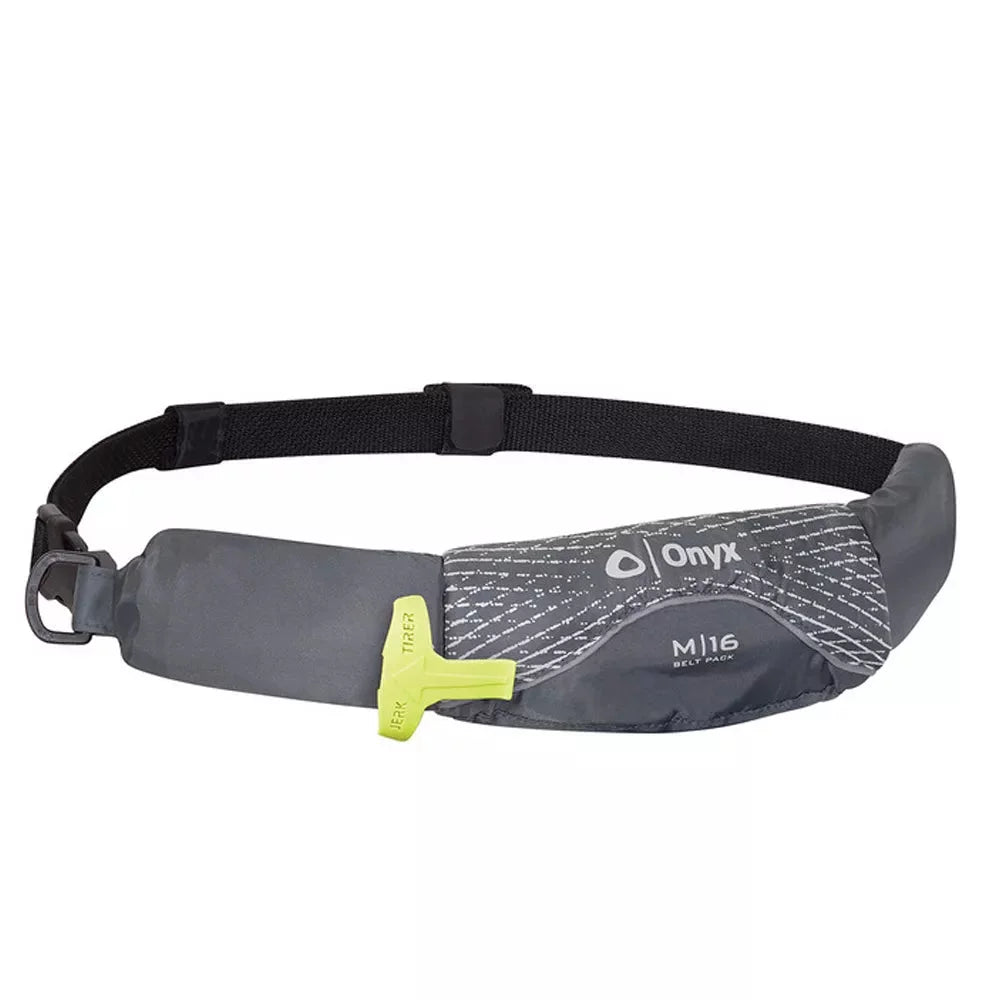Onyx Outdoor Onyx M-16 Belt Pack Manual Inflatable Life Jacket PFD ...