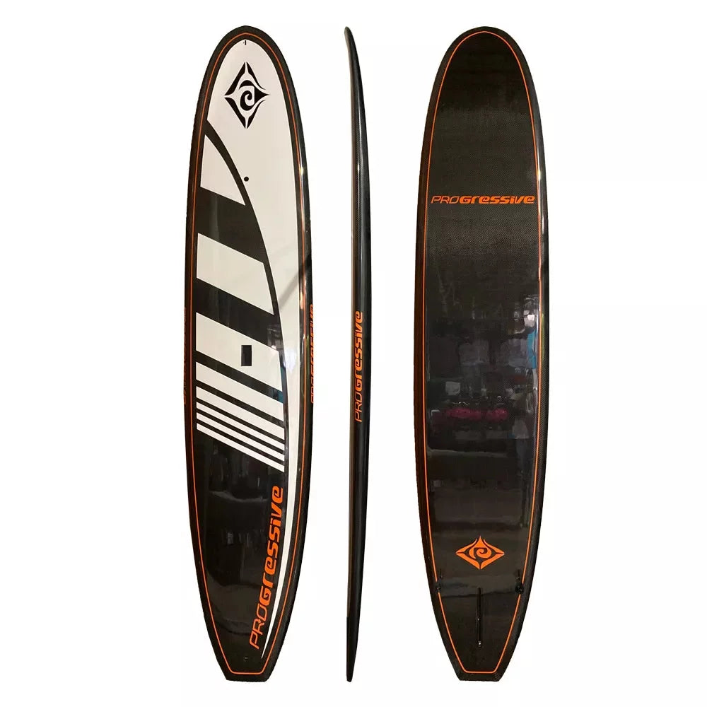 Progressive Carbon Longboard 10' Surfboard – Sandy Point Progressive Sports
